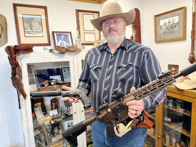 Restoring History: The Craft of Sam Walker, Master Gunsmith | Local ...