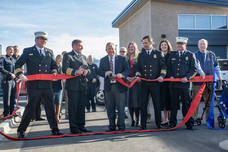 Meridian opens fire station, first police precinct | Local News ...