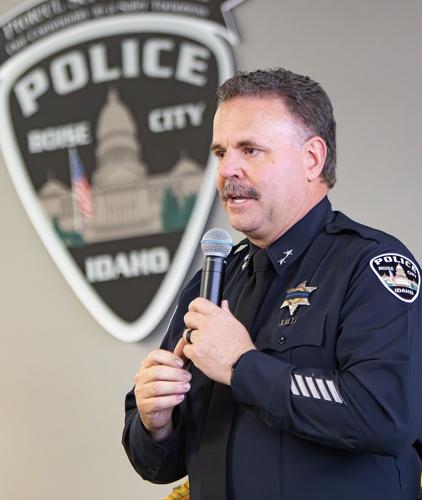 Boise Police Chief Winegar retires — again; Dennison to take over ...