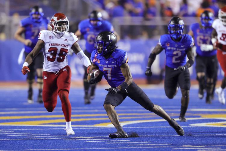 Boise State football will be without WR Caples in 2023 | Boise State Football Coverage ...