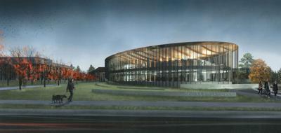 C of I breaks ground for new library | Members | idahopress.com