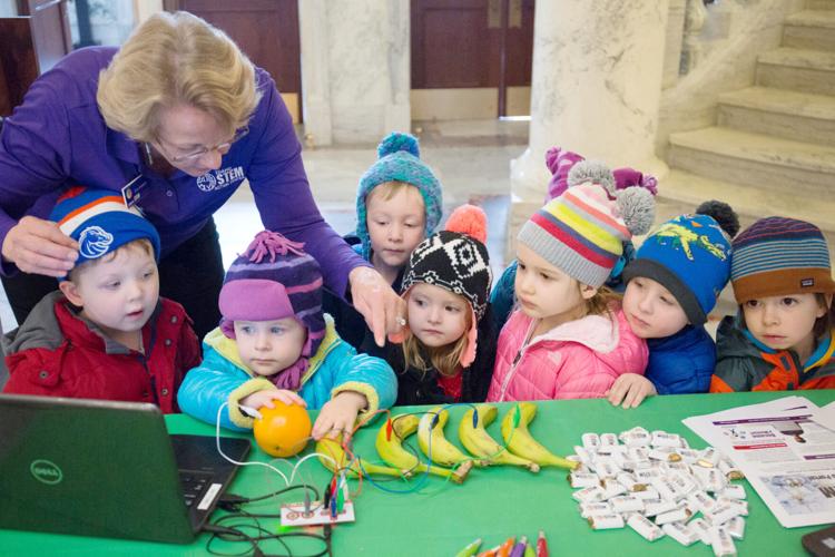 Gov. Little proclaims March STEM Matters Month | Local News | idahopress.com