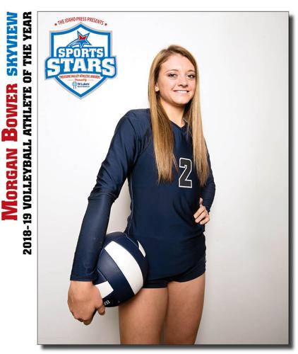 VOLLEYBALL ATHLETE OF THE YEAR: Morgan Bower, Skyview | High School ...