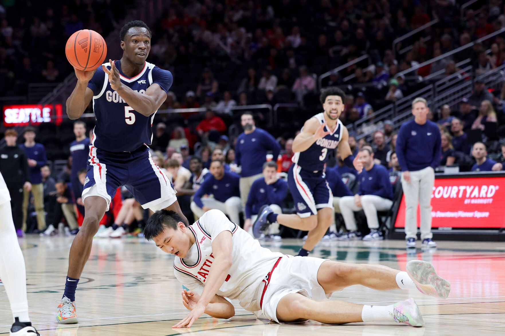 Gonzaga Seattle Basketball | National Sports | idahopress.com