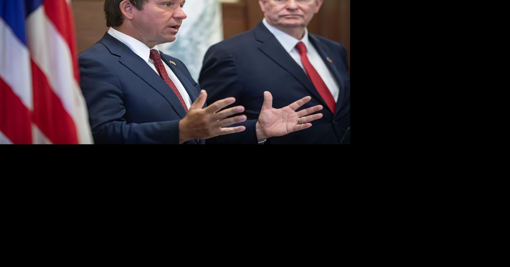 DeSantis and Little advocate for 'balanced budget' amendment to US ...
