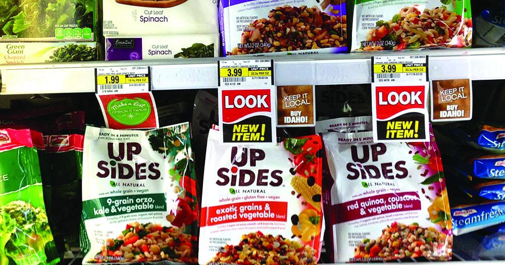 Simplot launches UpSides at grocery stores | Local News | idahopress.com