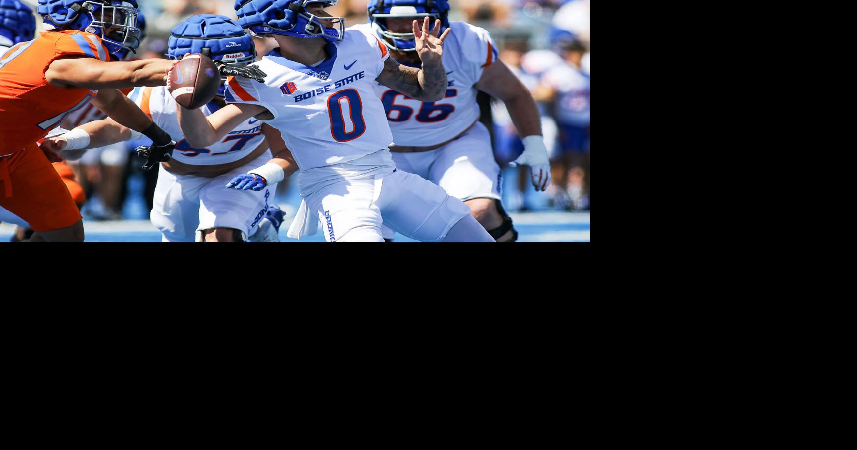 Bronco defense shakes off early rust to beat offense in spring game | Boise State Football ...
