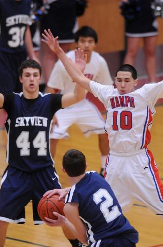 Nampa vs Skyview Basketball | Sports | idahopress.com
