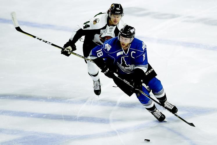 Steelheads look to captain A.J. White as they gear up for playoff run ...