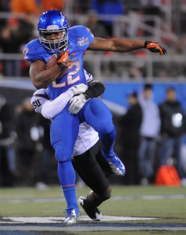 Doug Martin does it all for Broncos | Sports | idahopress.com