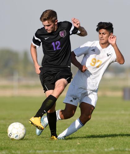 Vallivue loses to Rocky Mountain 3-0 in 5A District III Boys Soccer ...