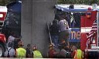 megabus crash