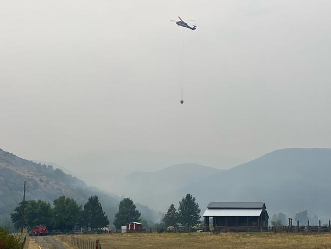 Fire spanning 118,000 acres leads to smoke-filled skies, evacuations ...