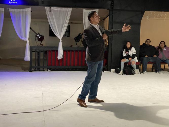 Nampa native kicks off campaign for Congress with focus on health care ...