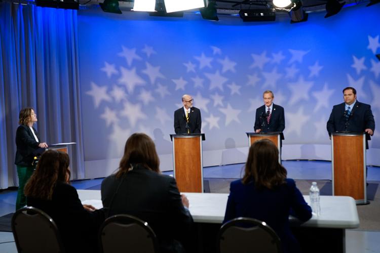 IDAHO DEBATES: Sen. Crapo defends record against challengers | Local ...