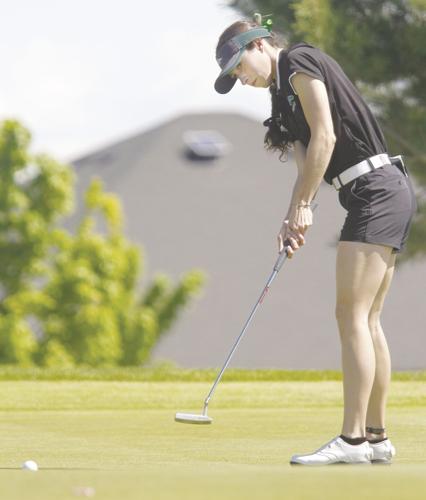 After two runner-up finishes, Eagle's Brooke Patterson in contention ...