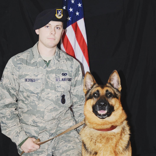 Local veteran Tyler Beddes reflects on his time in the Air Force | APG ...