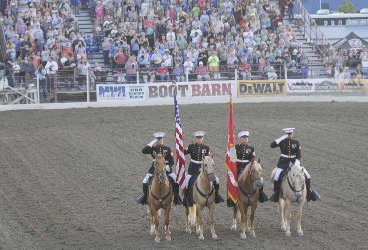 70 U.S. Marines to take oath at the Caldwell Night Rodeo | Local News ...