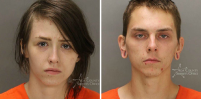 Man, woman arrested on suspicion of drug trafficking after crash ...