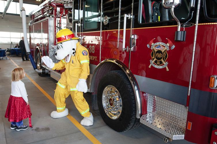 Meridian opens fire station, first police precinct | Local News ...