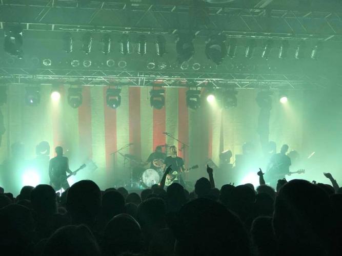 Boise Weekly - Slideshow - Rise Against, AFI and Anti-Flag at ...