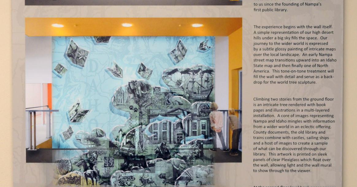 Nampa Library selects mural designer | Local News | idahopress.com