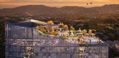 Work starts on new building that would be Idaho's 2nd-tallest... | Eye ...