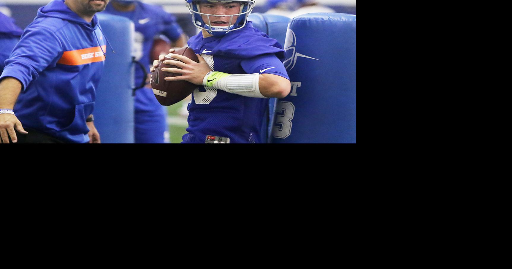 Bachmeier making strong early impression in Boise State quarterback ...