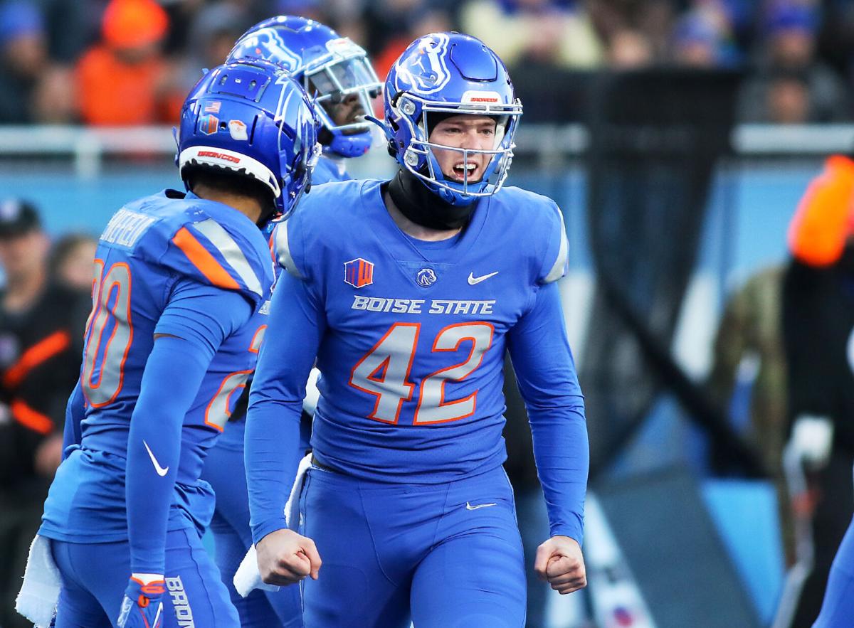Bronco long snapper Mason Hutton thriving in relative anonymity among fans | Boise State ...