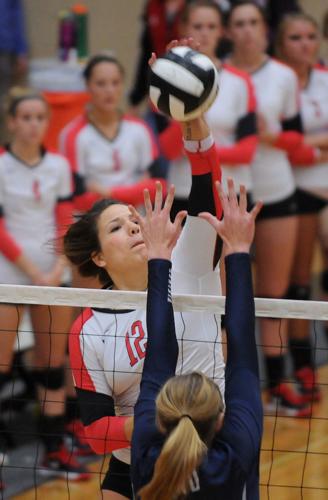 No. 15 NNU Vs. No. 9 WWU Volleyball | Photos | idahopress.com