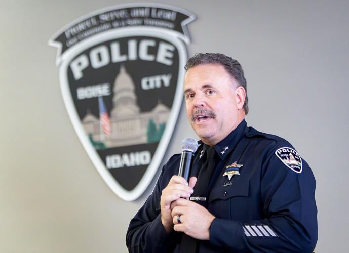 Boise Police Chief Winegar retires — again; Dennison to take over ...