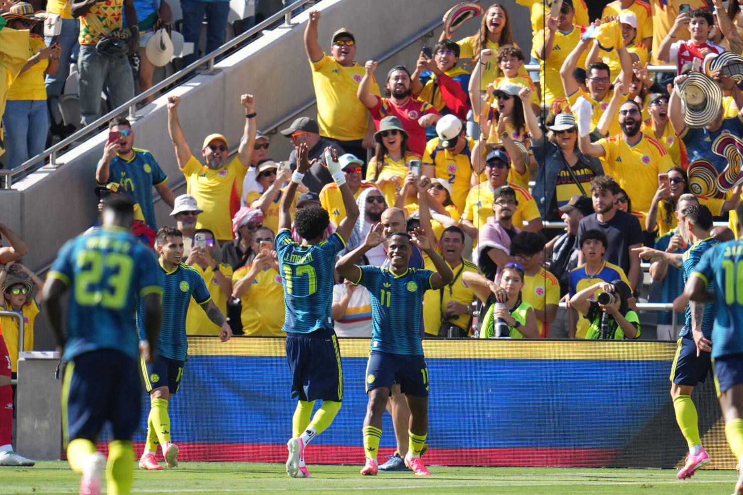 Colombia Jordan Soccer | National Sports | idahopress.com
