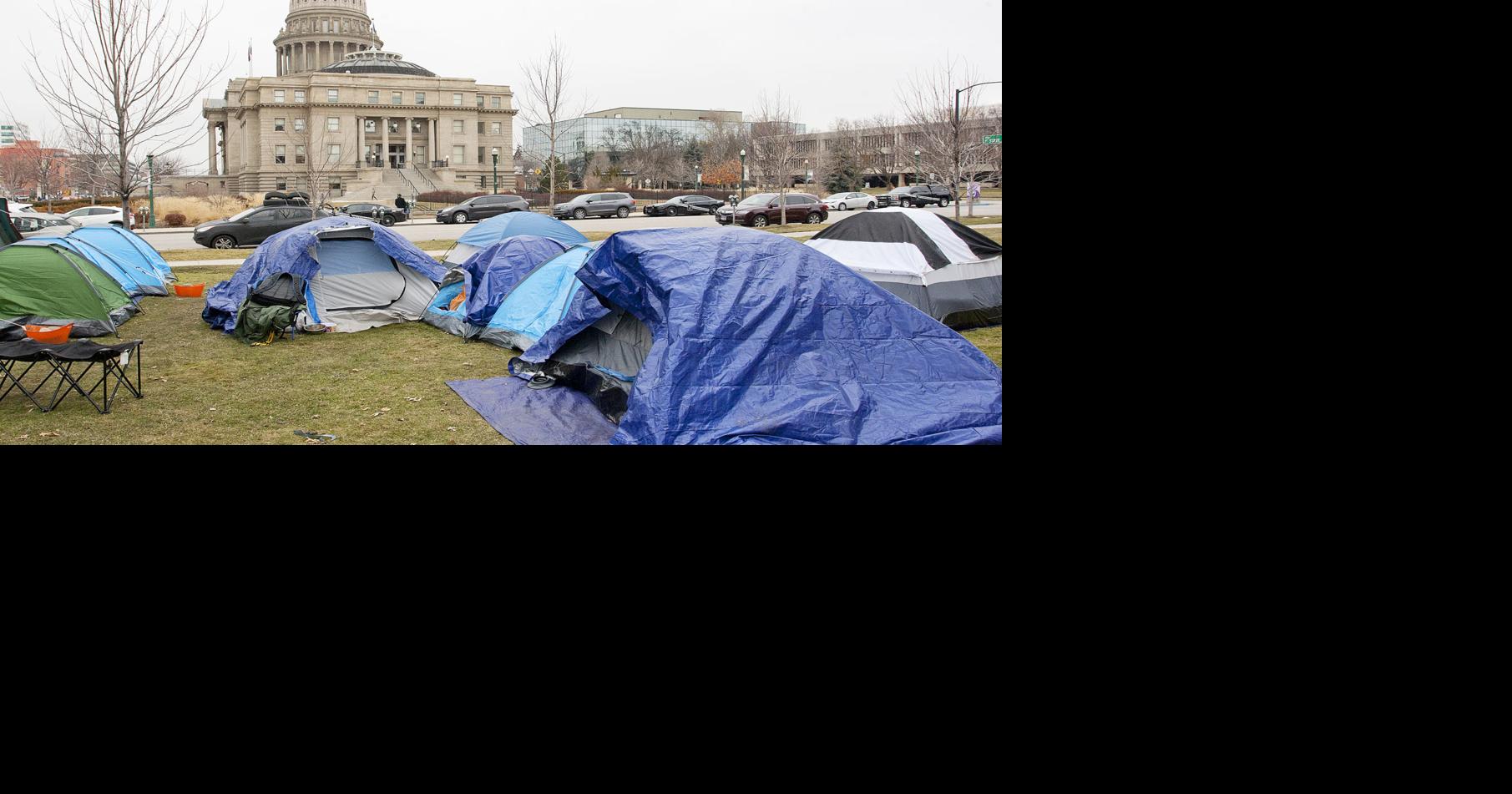 Idaho drops lawsuit, homeless encampment demonstrators file lawsuit in ...