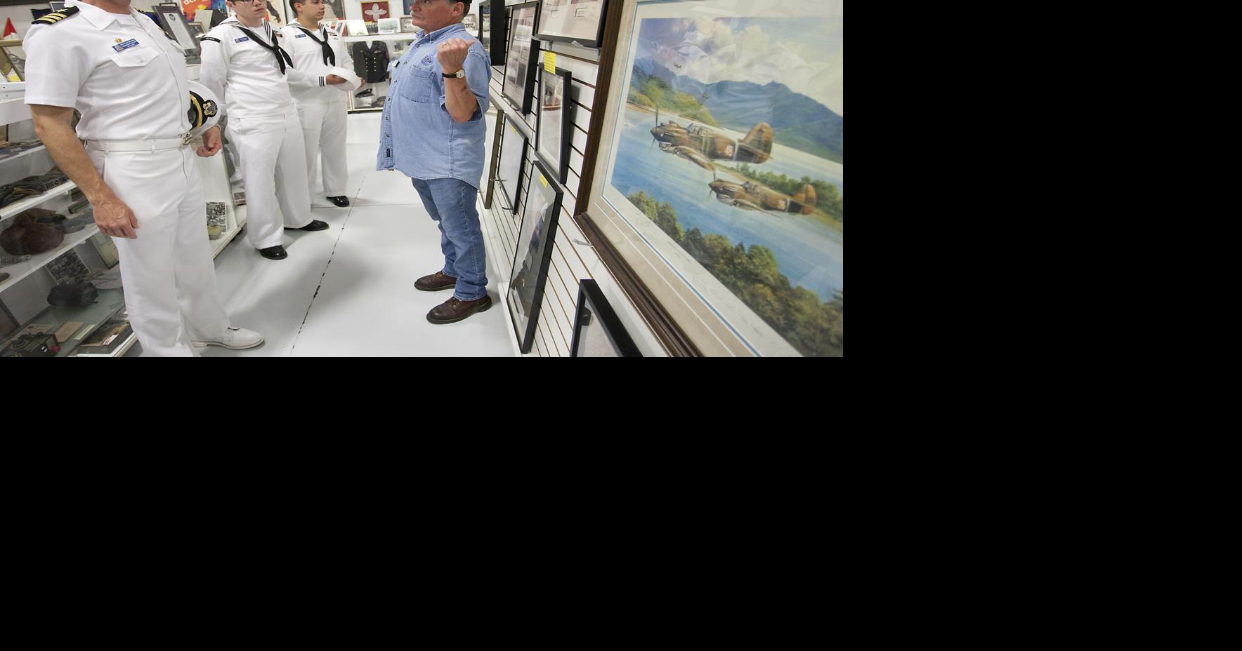 USS Idaho crew members tour Warhawk Air Museum, state | Local News ...