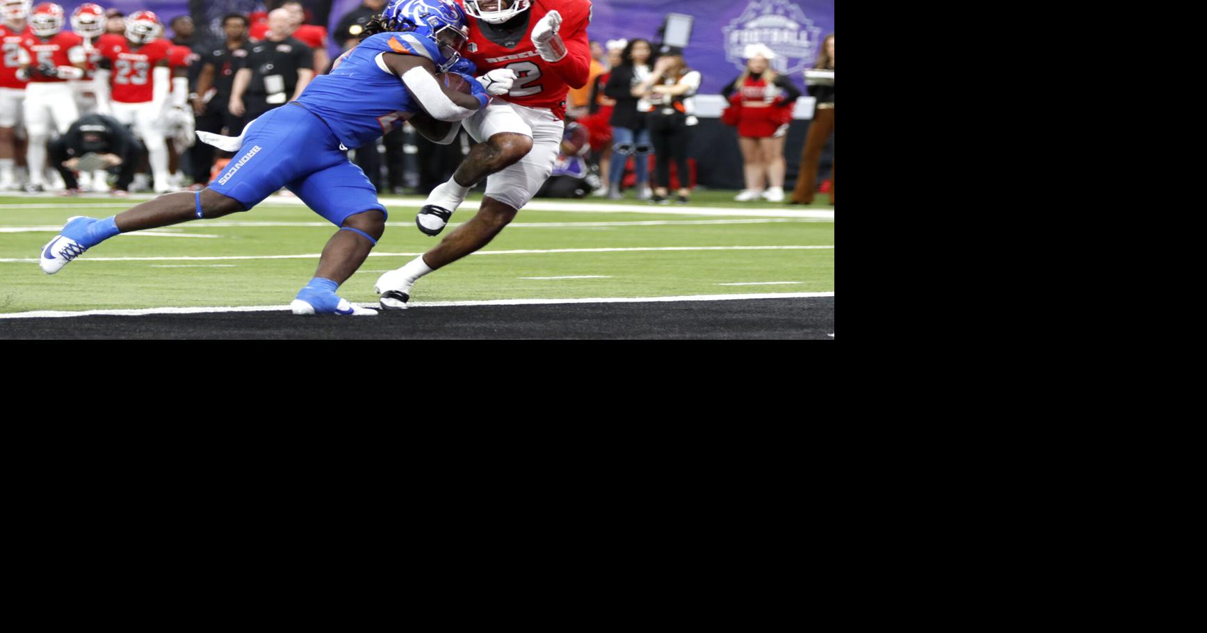 Broncos prepare for Mountain West heavyweight battle at UNLV | Blue Turf Sports | idahopress.com