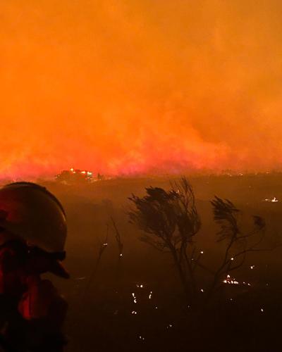 Plex fire near Micron in Boise impacting air quality, expected to be ...