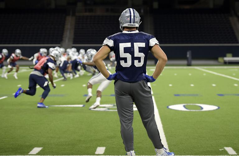 Vander Esch family "living a dream" as former Boise State star begins ...