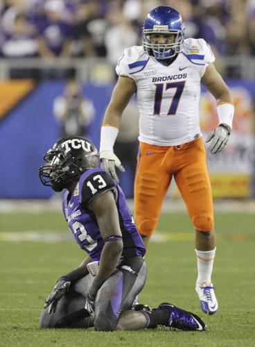 Humble and hungry: Former Bronco Winston Venable eager to learn in new ...