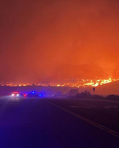 Plex fire near Micron in Boise impacting air quality, expected to be ...