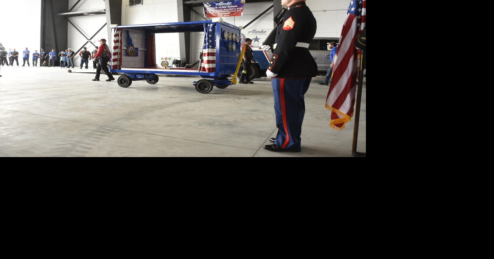 'My true hope is that we never need to use it': Alaska's Fallen Soldier ...