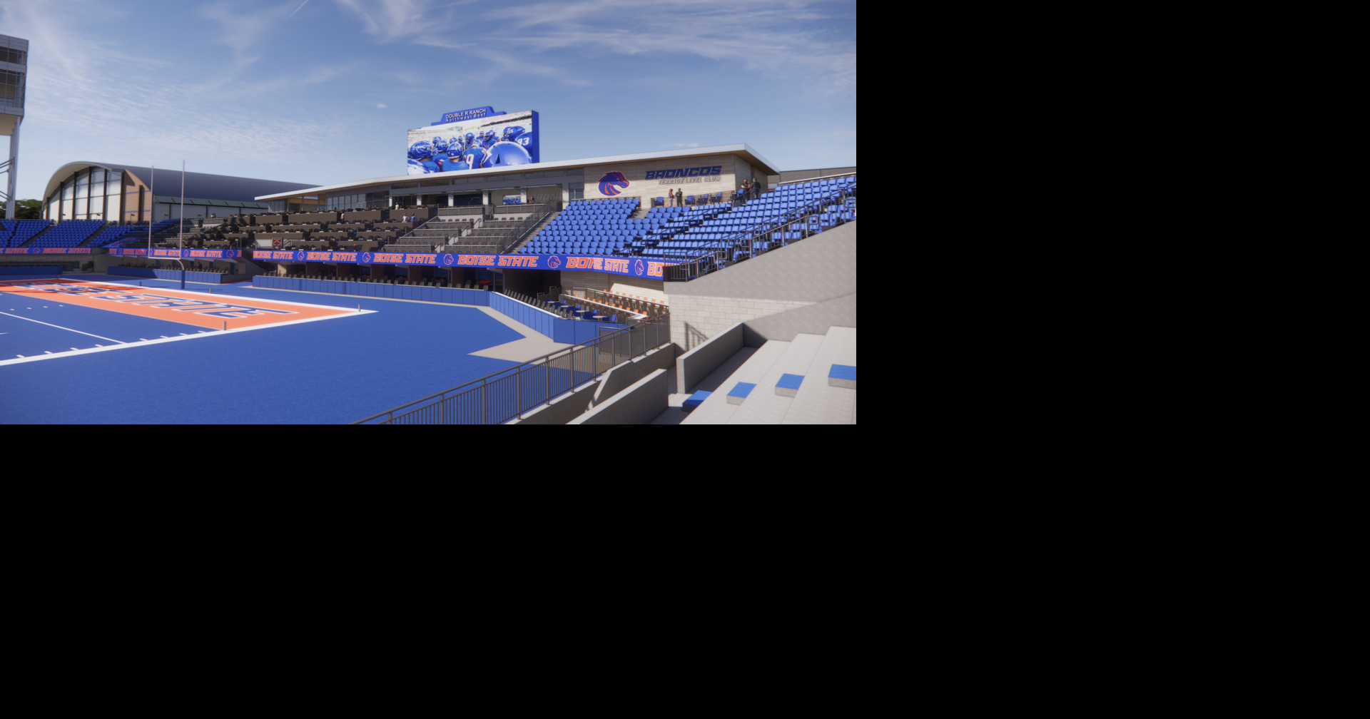 Boise State reveals details of $65 million north end zone renovation ...