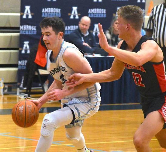 Ambrose hangs on to defeat Melba in top-five 2A clash | High School ...