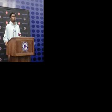 VIDEO: Boise State WR Eric McAlister talks to the media after 42-18 win ...