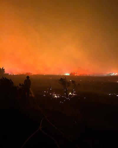 Plex fire near Micron in Boise impacting air quality, expected to be ...