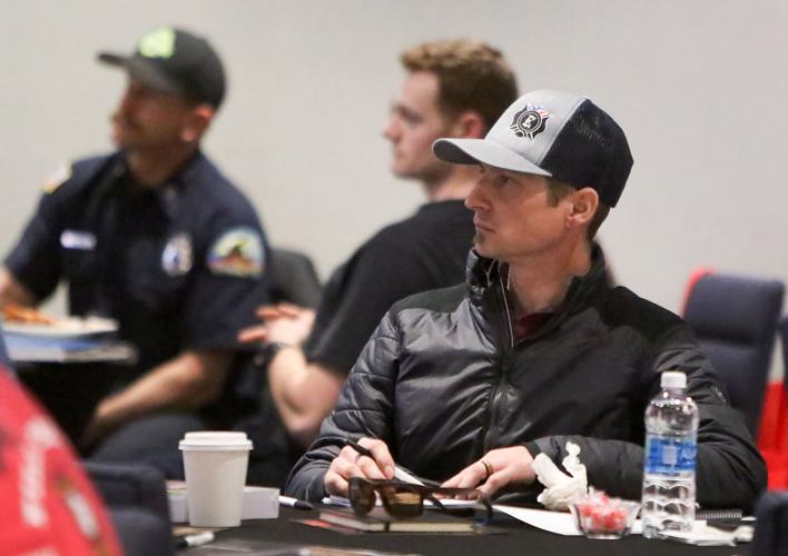 'A non-traditional approach': Meridian fire training talks air ...