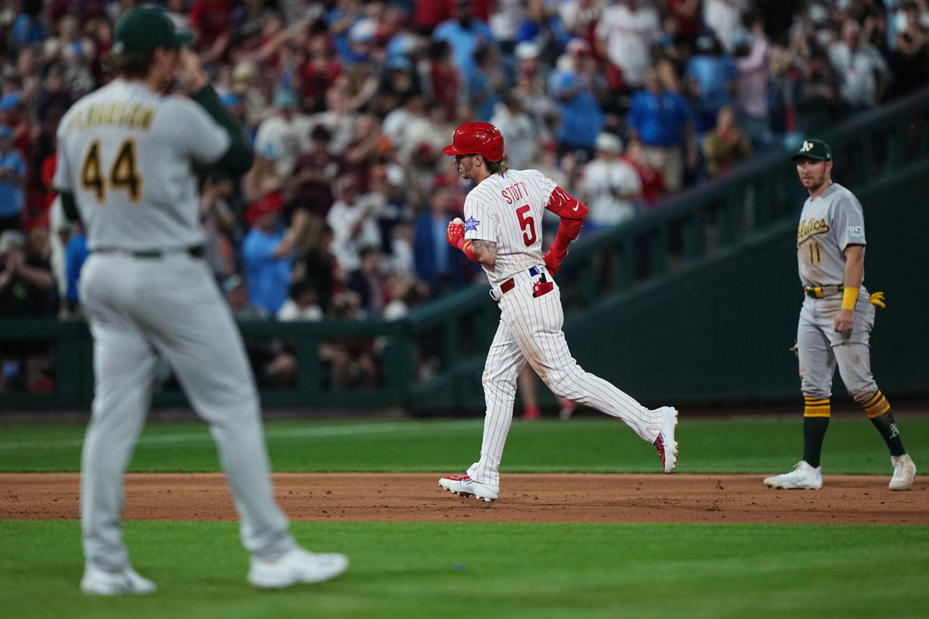 Athletics Phillies Baseball | National Sports | idahopress.com