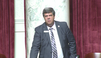 Now the Senate's reconvened, suspended its rules, and is taking up HB 1 ...