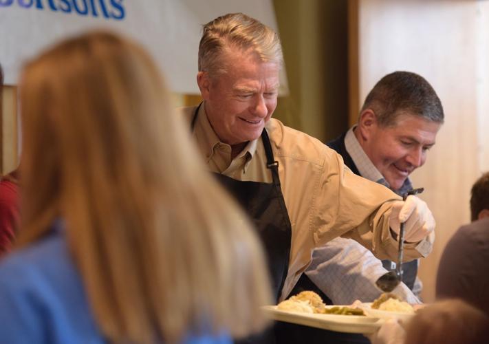 Boise Rescue Mission Thanksgiving 2018 | Photos | idahopress.com