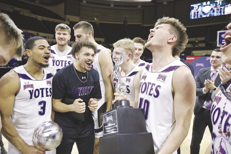 HOWL ABOUT THAT?: Yotes beat Indiana Tech to claim second national ...