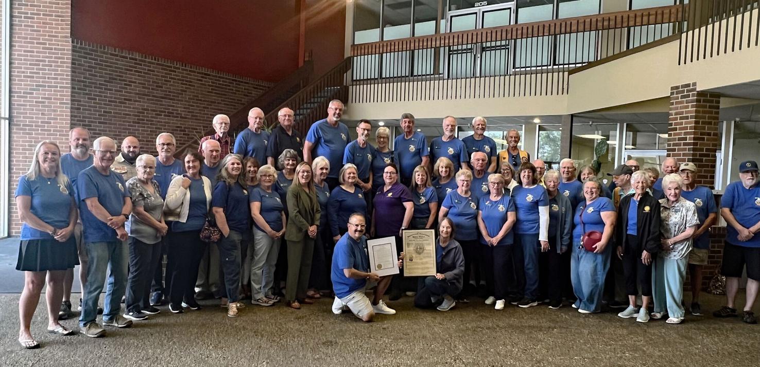 Mayor honors Boise Bench Lions for their 75th anniversary | Local News ...